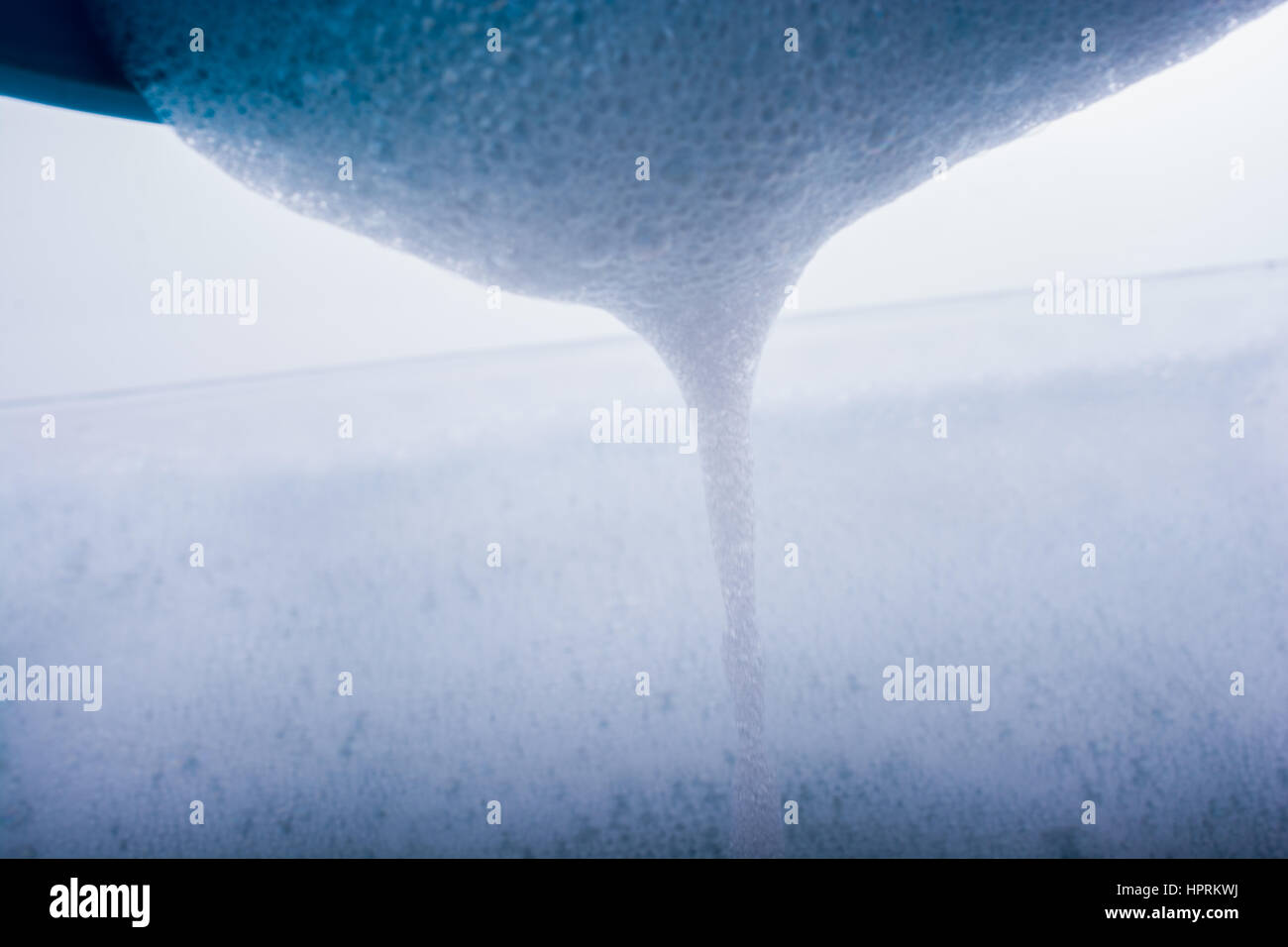 Pure water covered foam hi-res stock photography and images - Alamy