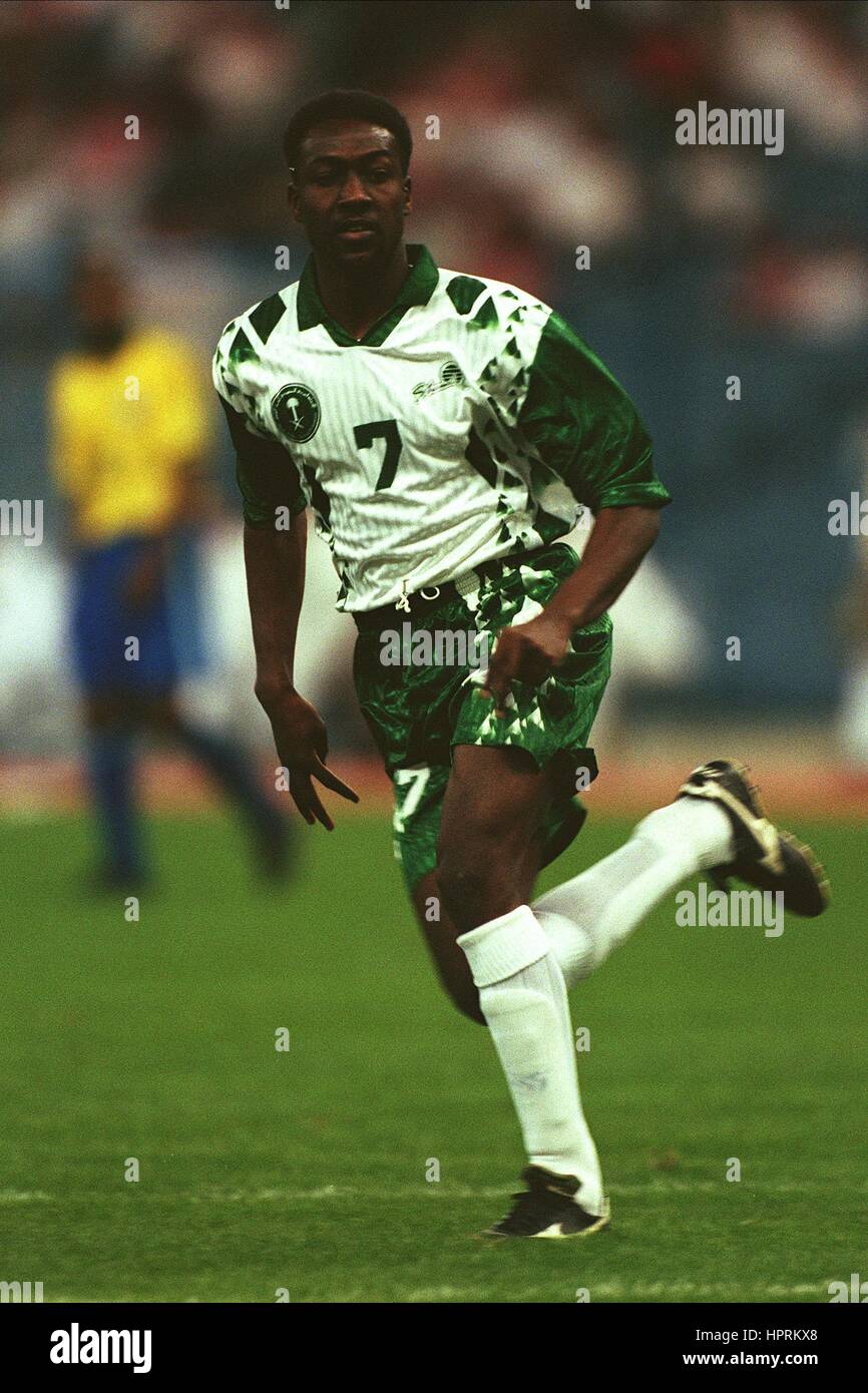 IBRAHIM AL-SHAHRANI SAUDI ARABIA 02 January 1998 Stock Photo - Alamy