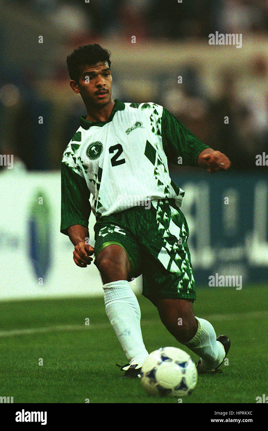 MOHAMMED AL-JAHANI SAUDI ARABIA 02 January 1998 Stock Photo - Alamy