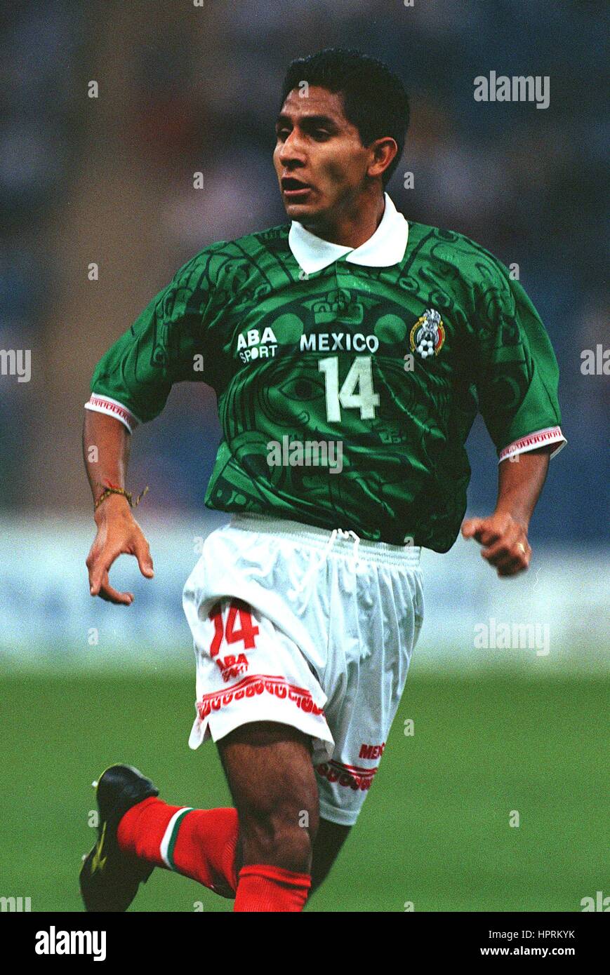 ISAAC TERRAZAS MEXICO 03 January 1998 Stock Photo - Alamy