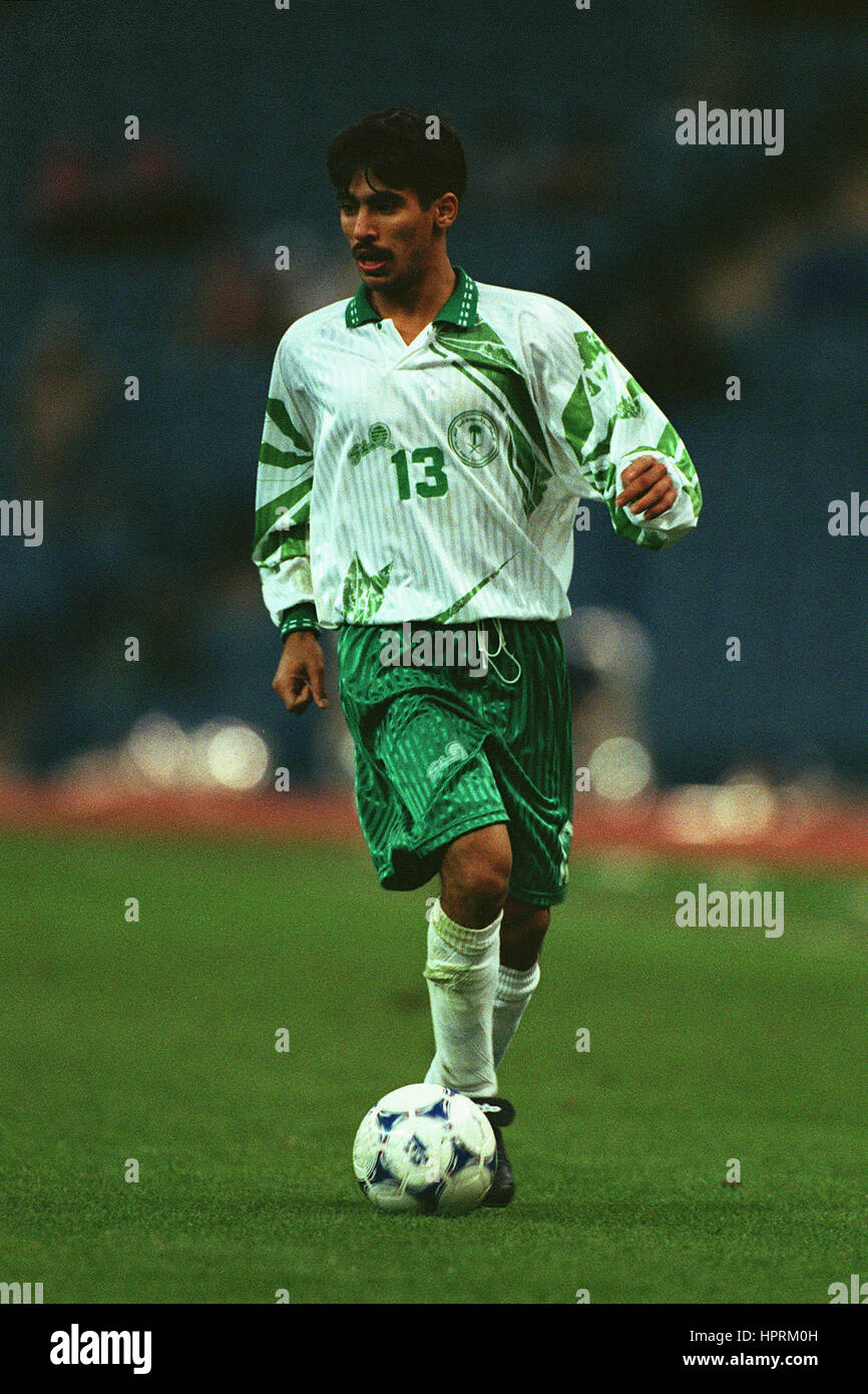 HUSSEIN SULIMANI SAUDI ARABIA 03 January 1998 Stock Photo - Alamy