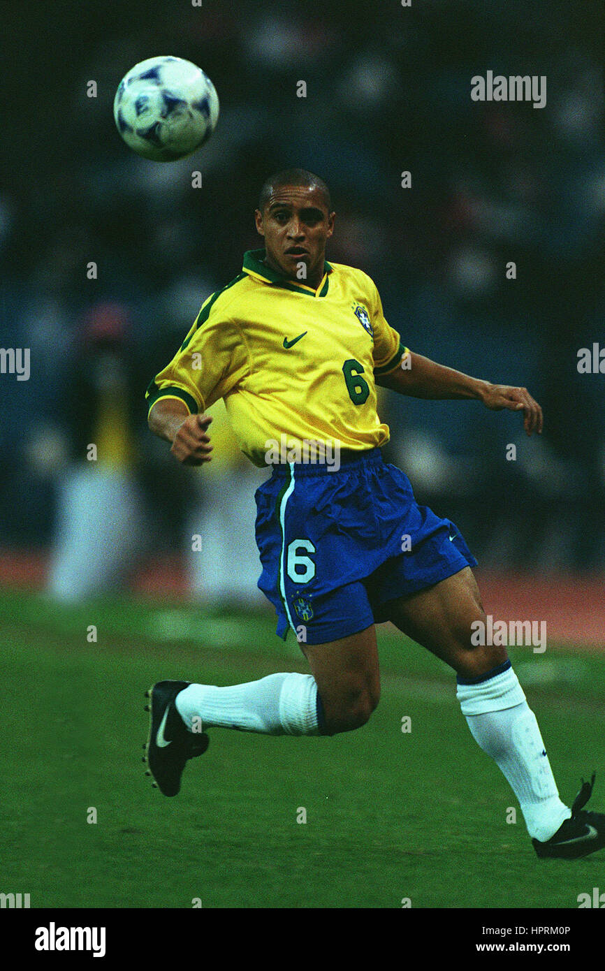 ROBERTO CARLOS BRAZIL 03 January 1998 Stock Photo - Alamy