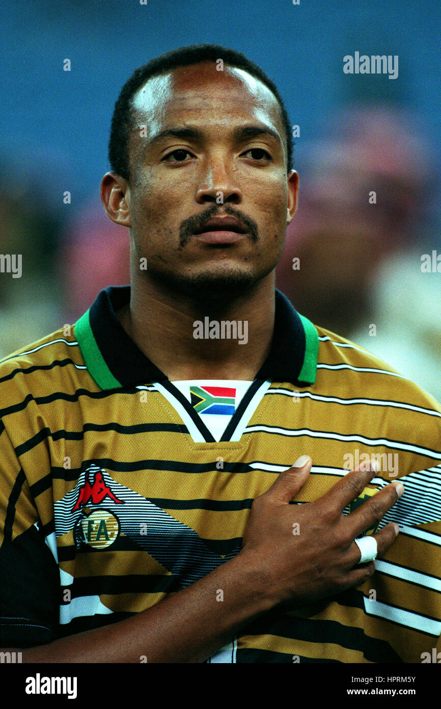 WILLEM JACKSON SOUTH AFRICA & ORLANDO PIRATES 08 January 1998 Stock ...