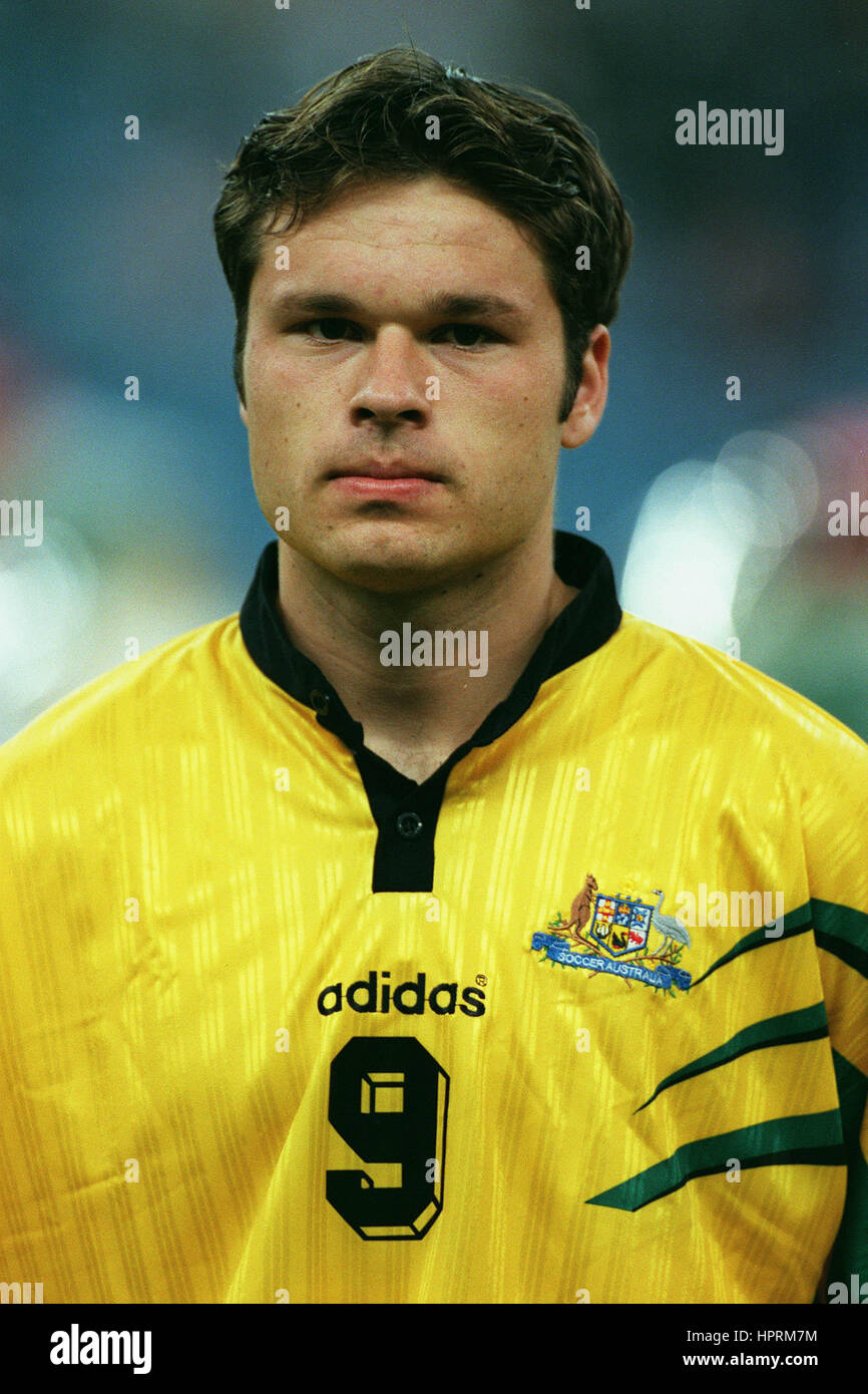 Mark viduka australia hi-res stock photography and images - Alamy