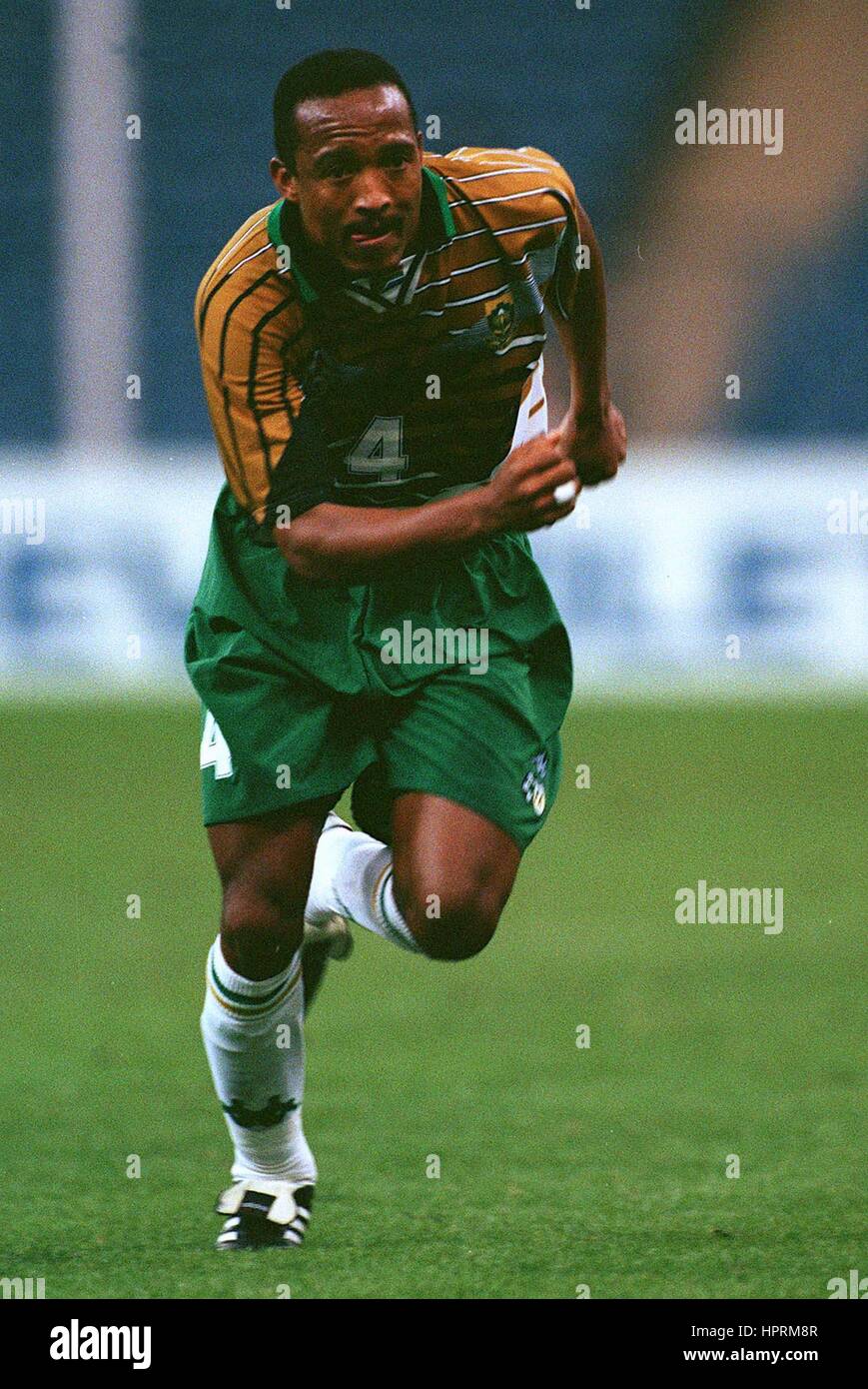 WILLEM JACKSON SOUTH AFRICA & ORLANDO PIRATES 08 January 1998 Stock ...