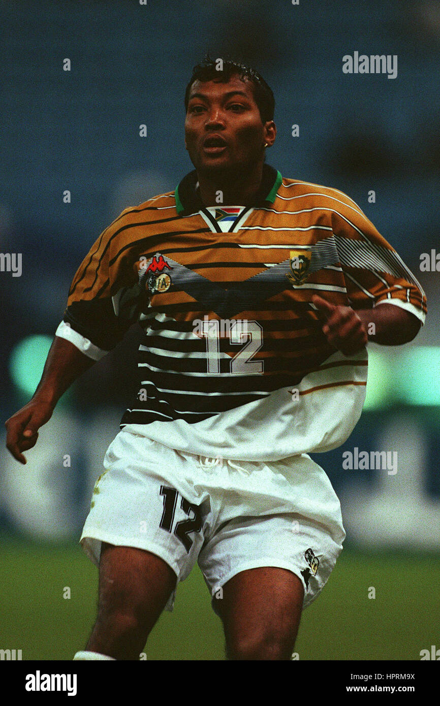 BRENDAN AUGUSTINE SOUTH AFRICA & LASK LINZ 13 January 1998 Stock Photo ...