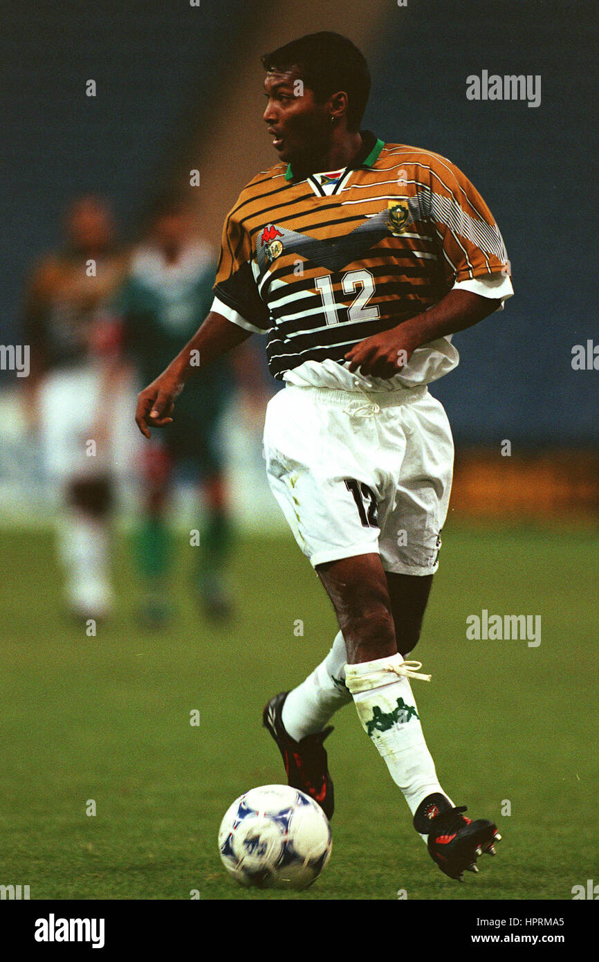 BRENDAN AUGUSTINE SOUTH AFRICA & LASK LINZ 13 January 1998 Stock Photo ...
