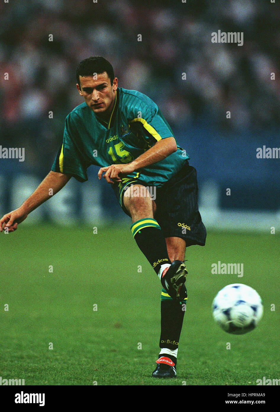 JOSIP SKOKO AUSTRALIA & HADJUK SPLIT 13 January 1998 Stock Photo - Alamy