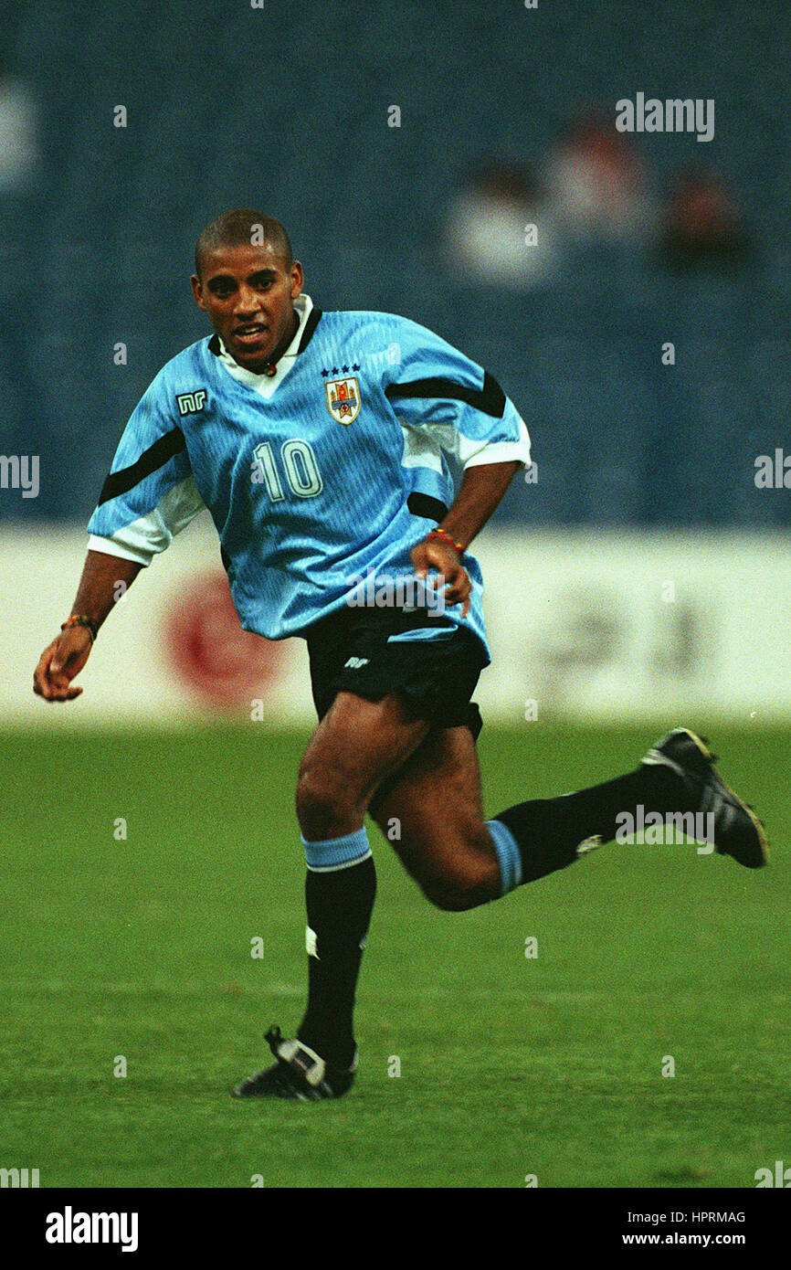 NICOLAS OLIVERA URUGUAY & VALENCIA 13 January 1998 Stock Photo - Alamy