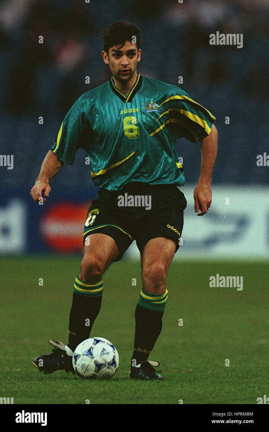 NED ZELIC AUSTRALIA & AUXERRE 13 January 1998 Stock Photo - Alamy