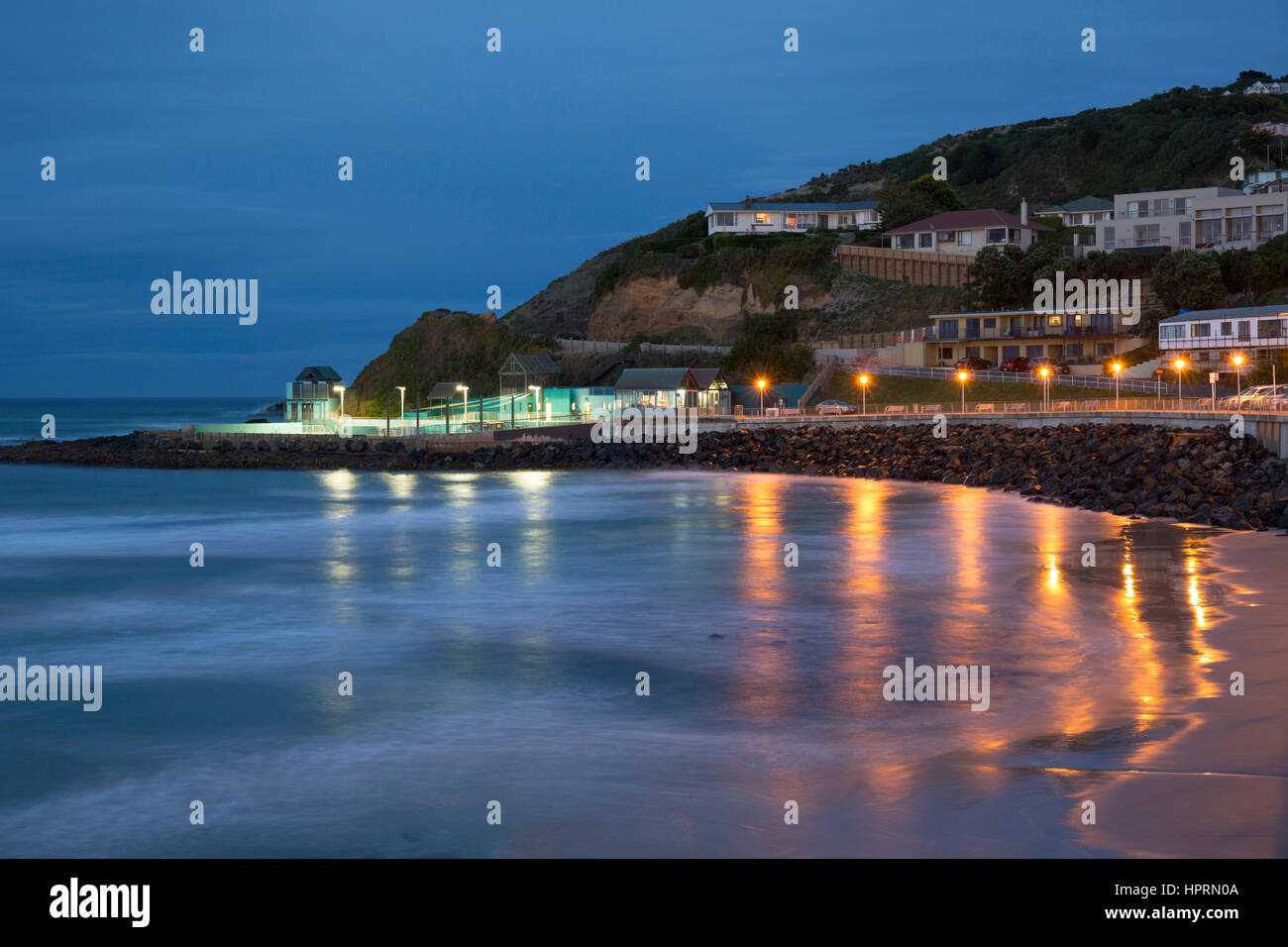 Salt water residential pool hi-res stock photography and images - Alamy