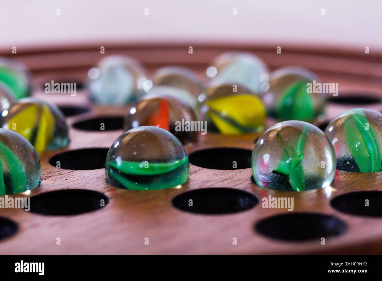 Marble solitaire hi-res stock photography and images - Alamy