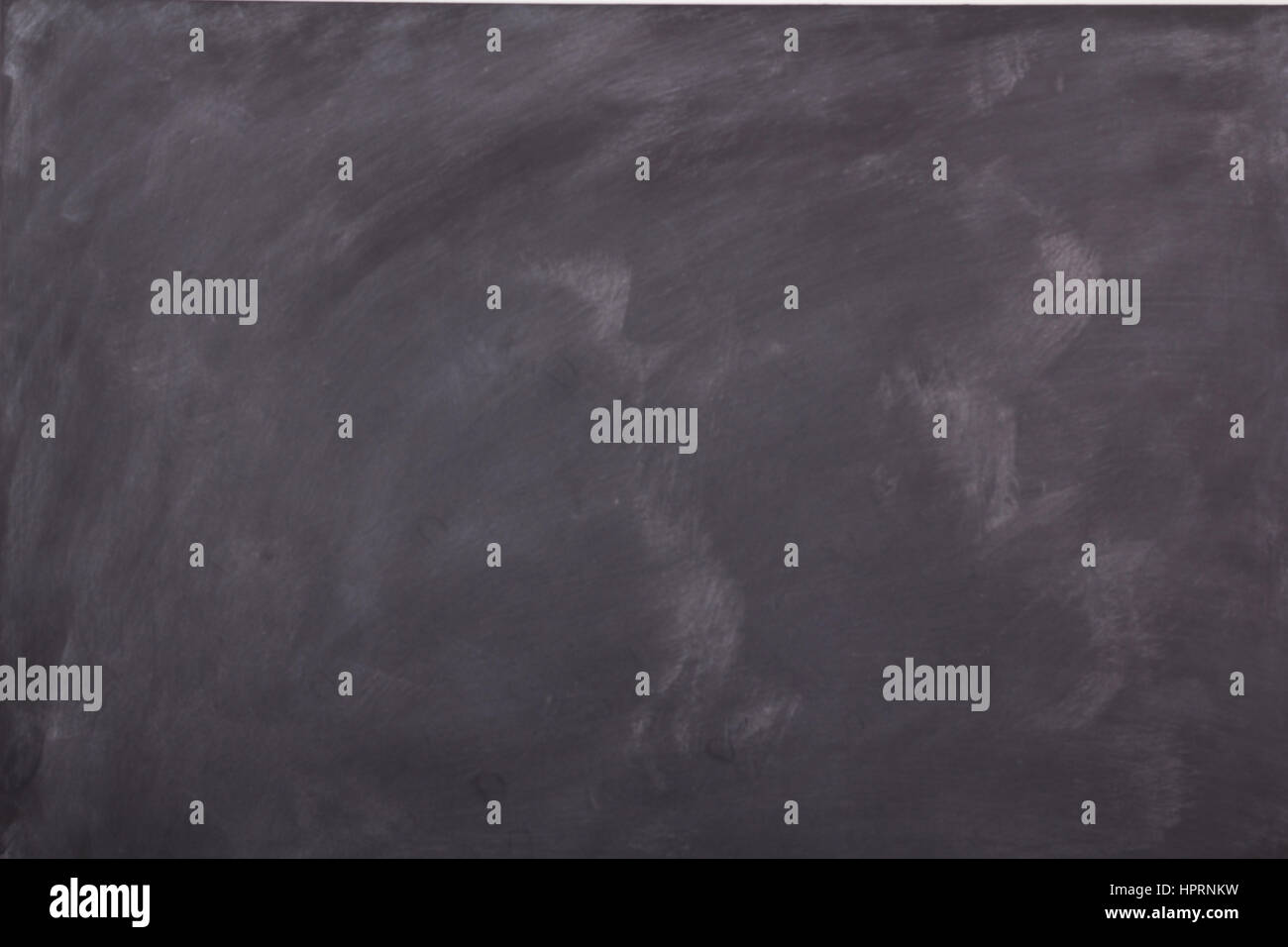 Blank blackboard with chalk smudge marks for background Stock Photo - Alamy