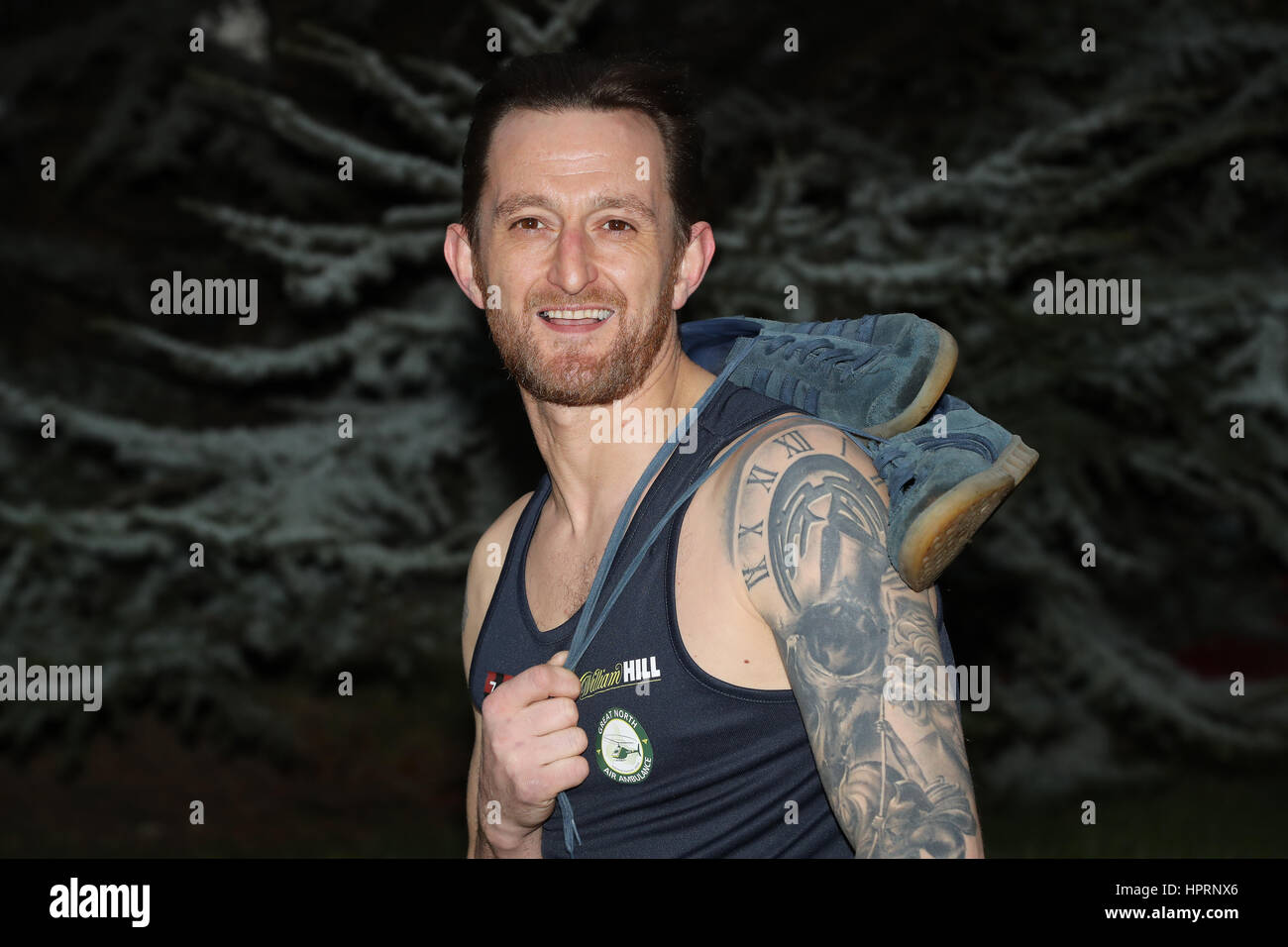 John Reay during a photocall at the Shepherd & Auctioneer, Carlisle ...
