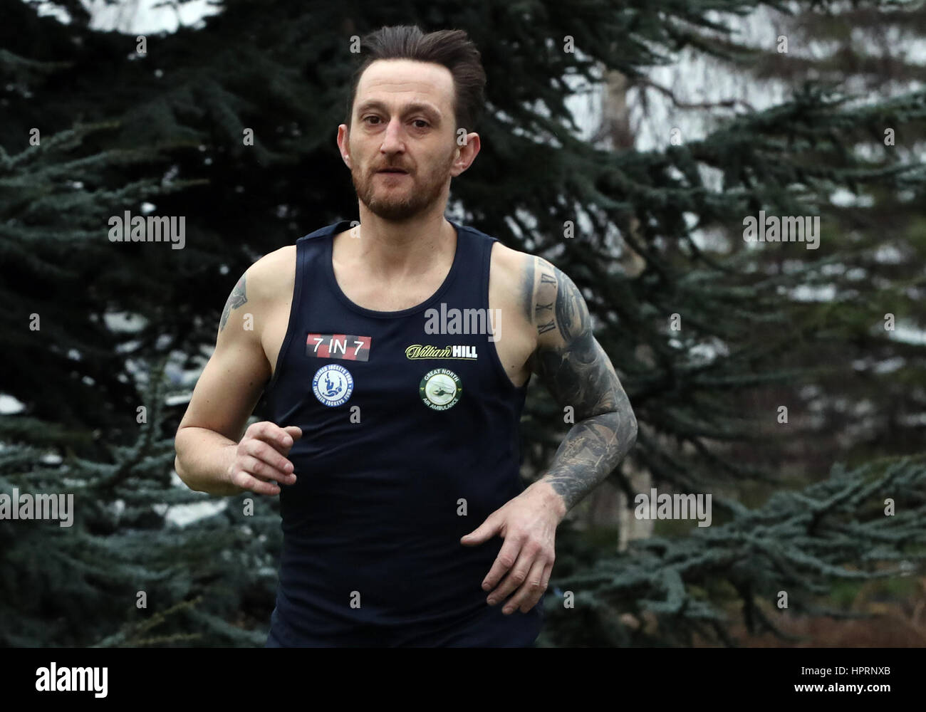 John Reay during a photocall at the Shepherd & Auctioneer, Carlisle ...