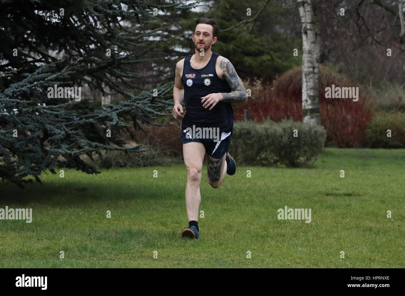 John Reay during a photocall at the Shepherd & Auctioneer, Carlisle ...