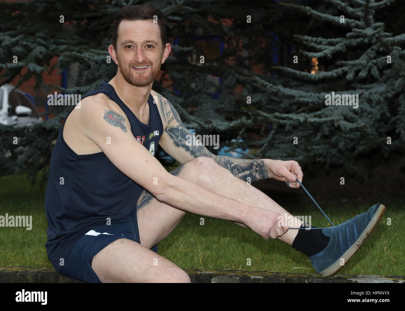 John Reay during a photocall at the Shepherd & Auctioneer, Carlisle ...