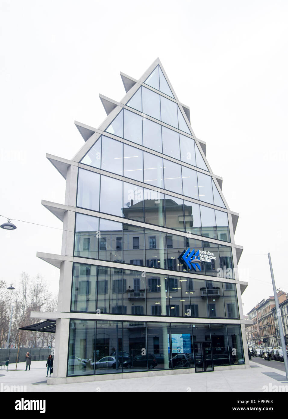 Microsoft House in Milan, Italy at Fondazione Giacomo Feltrinelli in ...