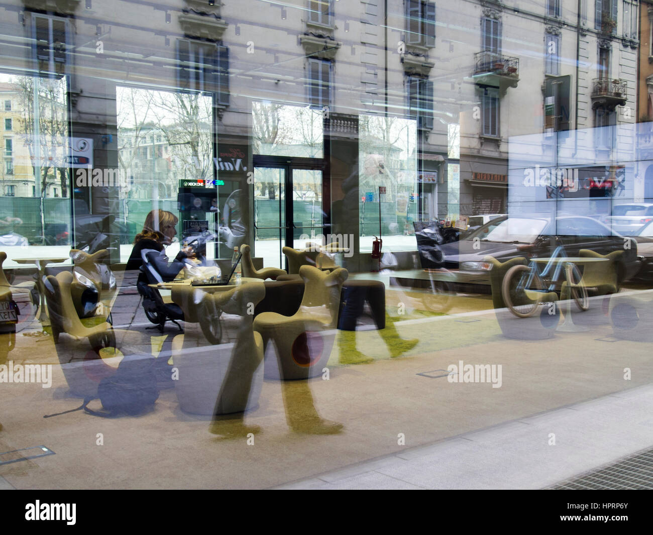 Microsoft House in Milan, Italy at Fondazione Giacomo Feltrinelli in ...