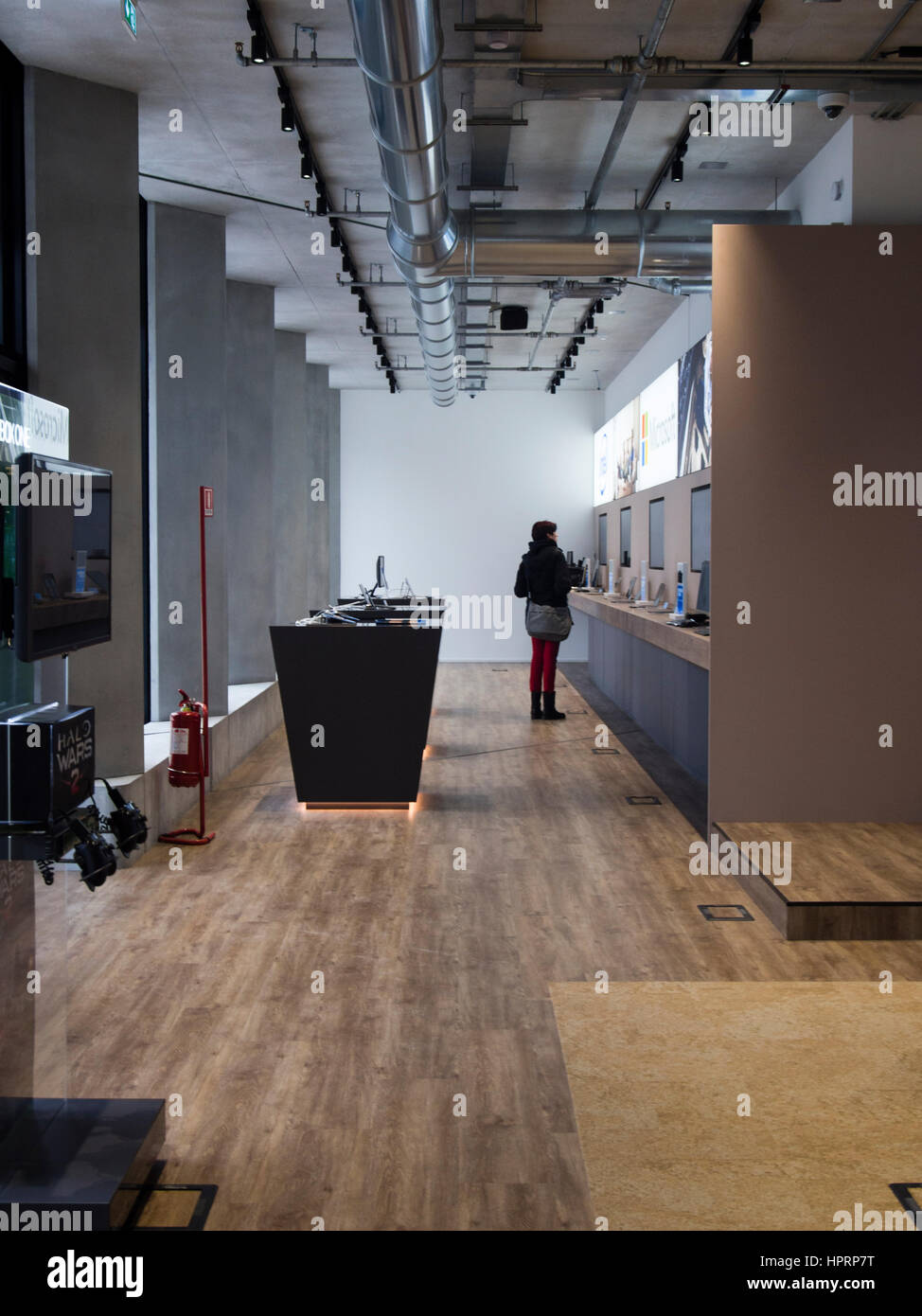 Microsoft House in Milan, Italy at Fondazione Giacomo Feltrinelli in ...