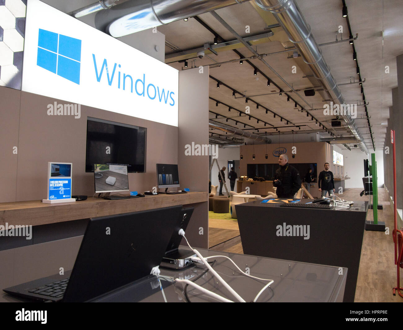 Microsoft House in Milan, Italy at Fondazione Giacomo Feltrinelli in ...