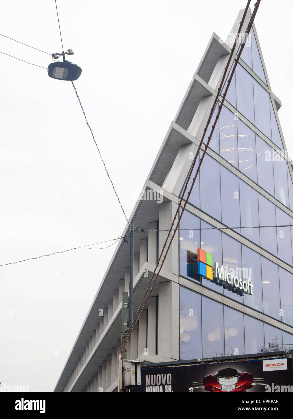 Microsoft House in Milan, Italy at Fondazione Giacomo Feltrinelli in ...