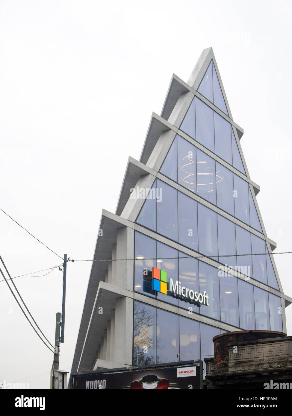 Microsoft House in Milan, Italy at Fondazione Giacomo Feltrinelli in ...