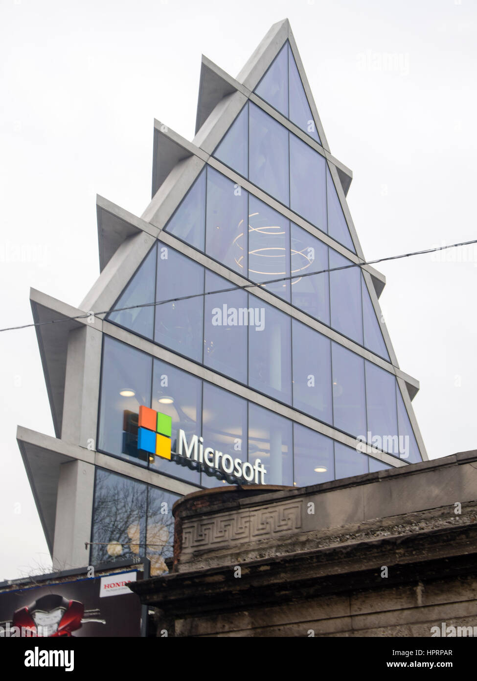 Microsoft House in Milan, Italy at Fondazione Giacomo Feltrinelli in ...