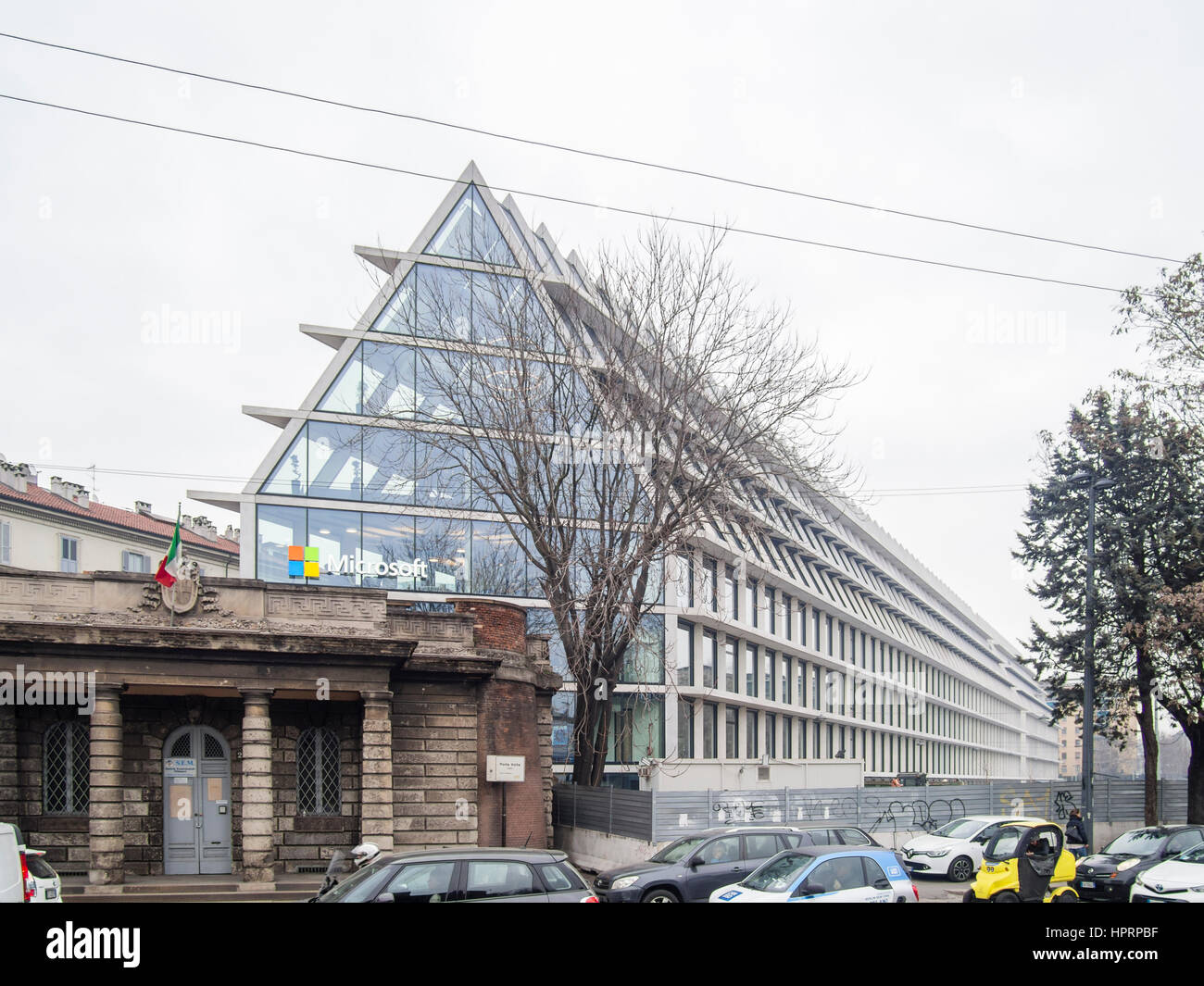 Microsoft House in Milan, Italy at Fondazione Giacomo Feltrinelli in ...