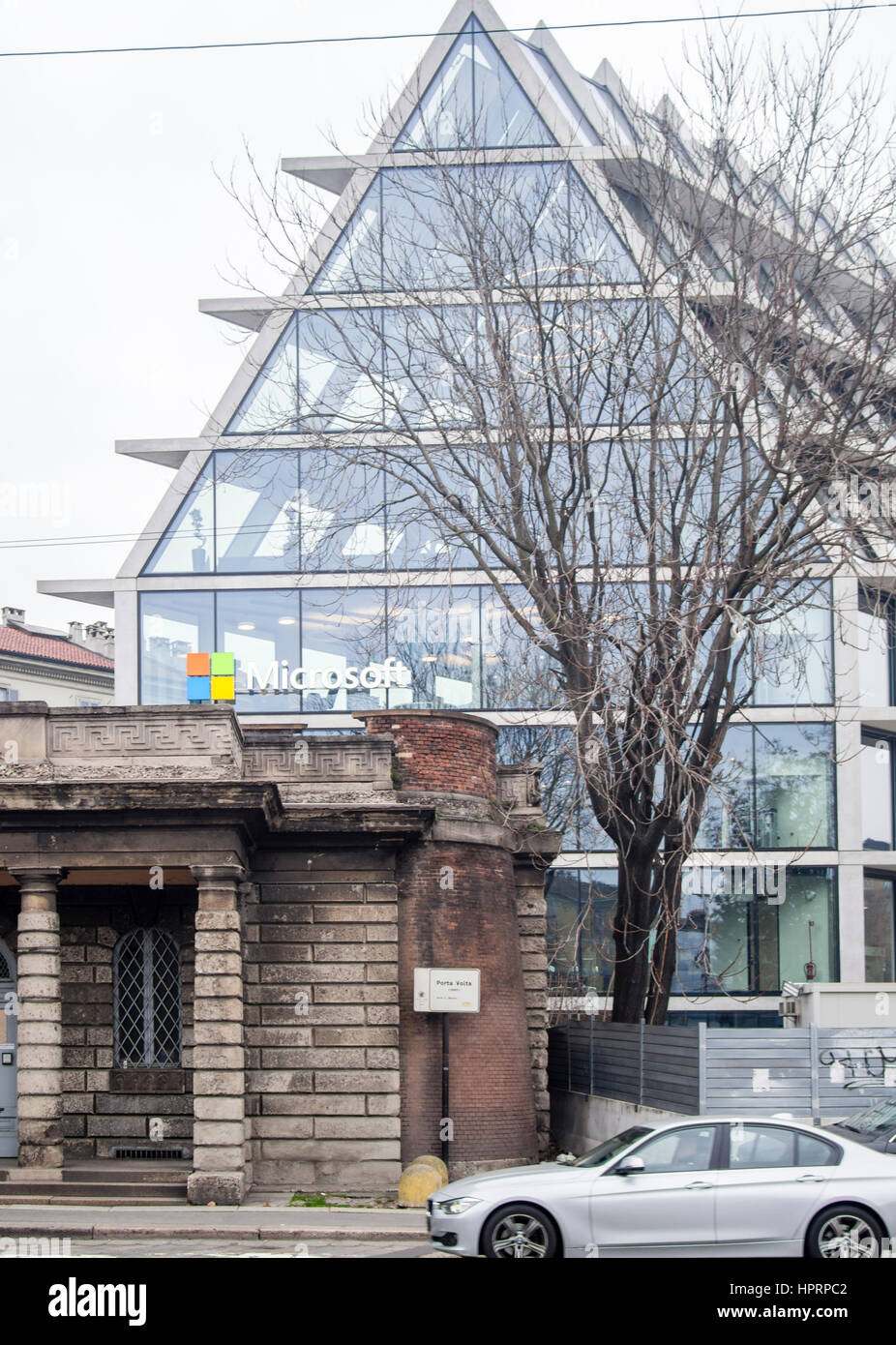 Microsoft House in Milan, Italy at Fondazione Giacomo Feltrinelli in ...