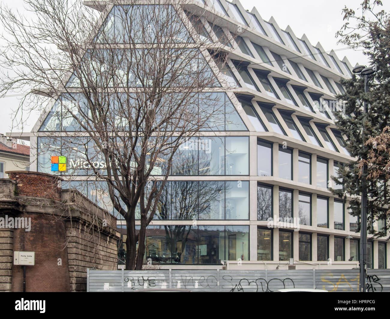 Microsoft House in Milan, Italy at Fondazione Giacomo Feltrinelli in ...