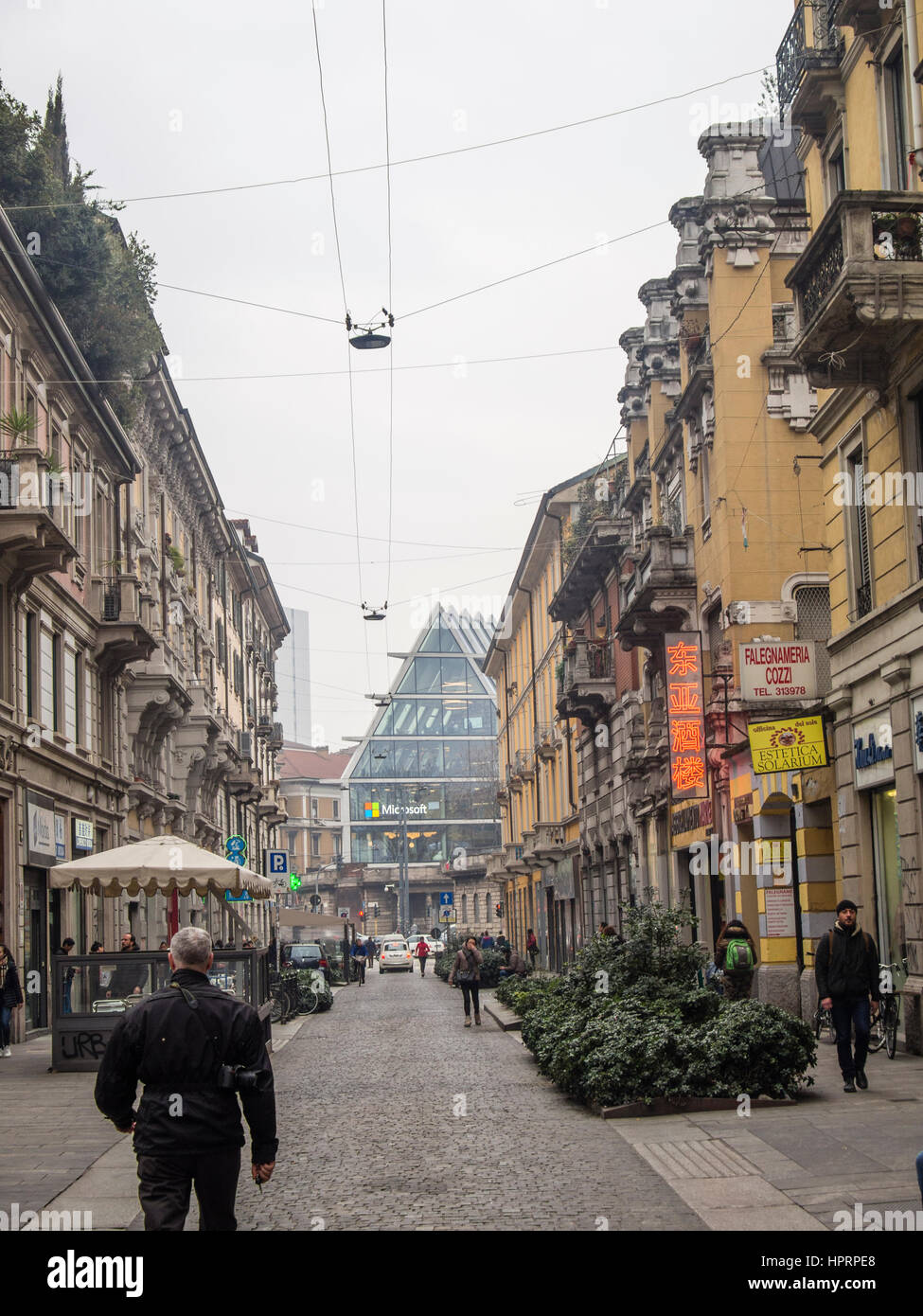 Microsoft House in Milan, Italy at Fondazione Giacomo Feltrinelli in ...