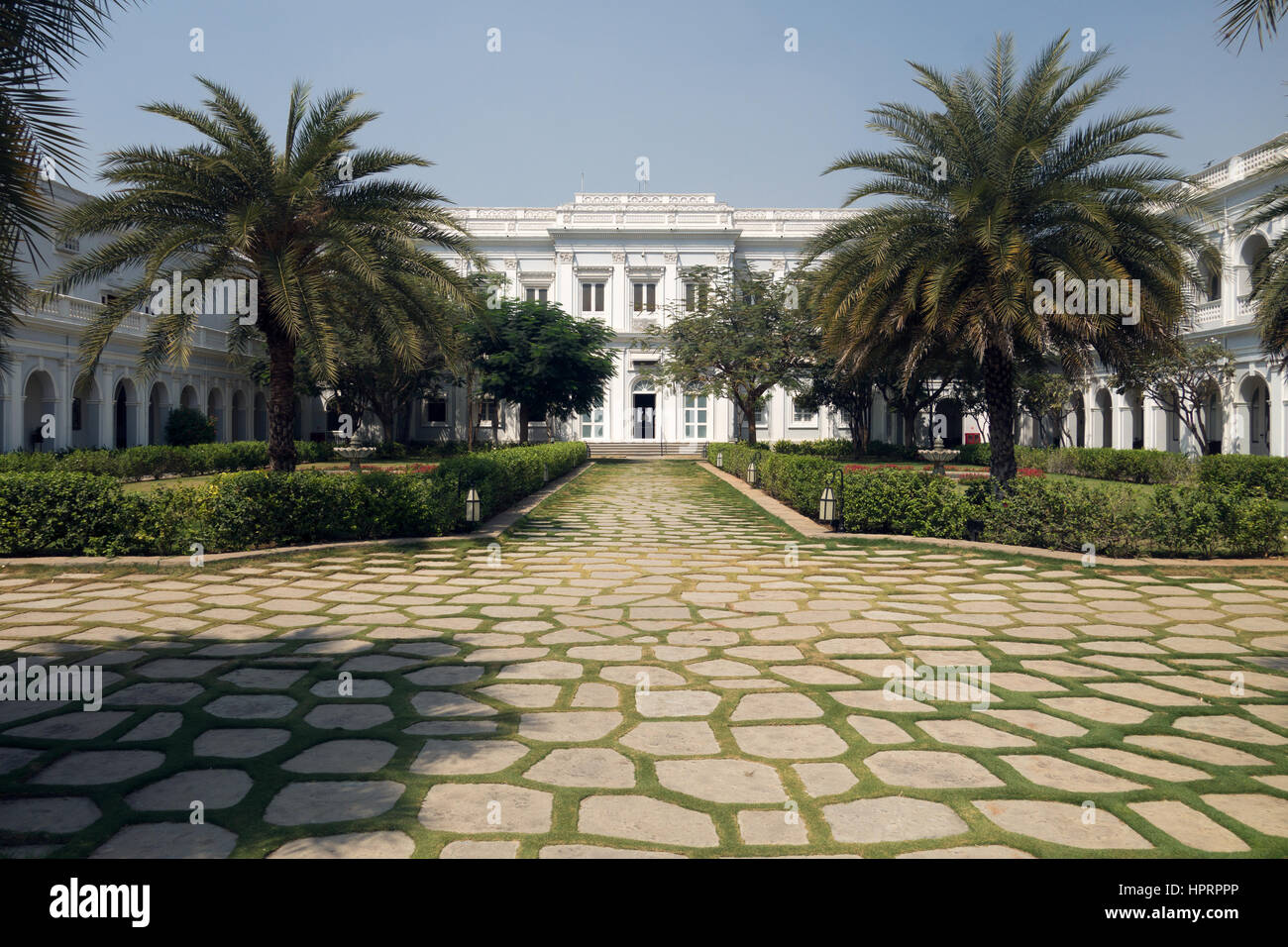 Taj Falaknuma Palace in Hyderabad,India Stock Photo - Alamy
