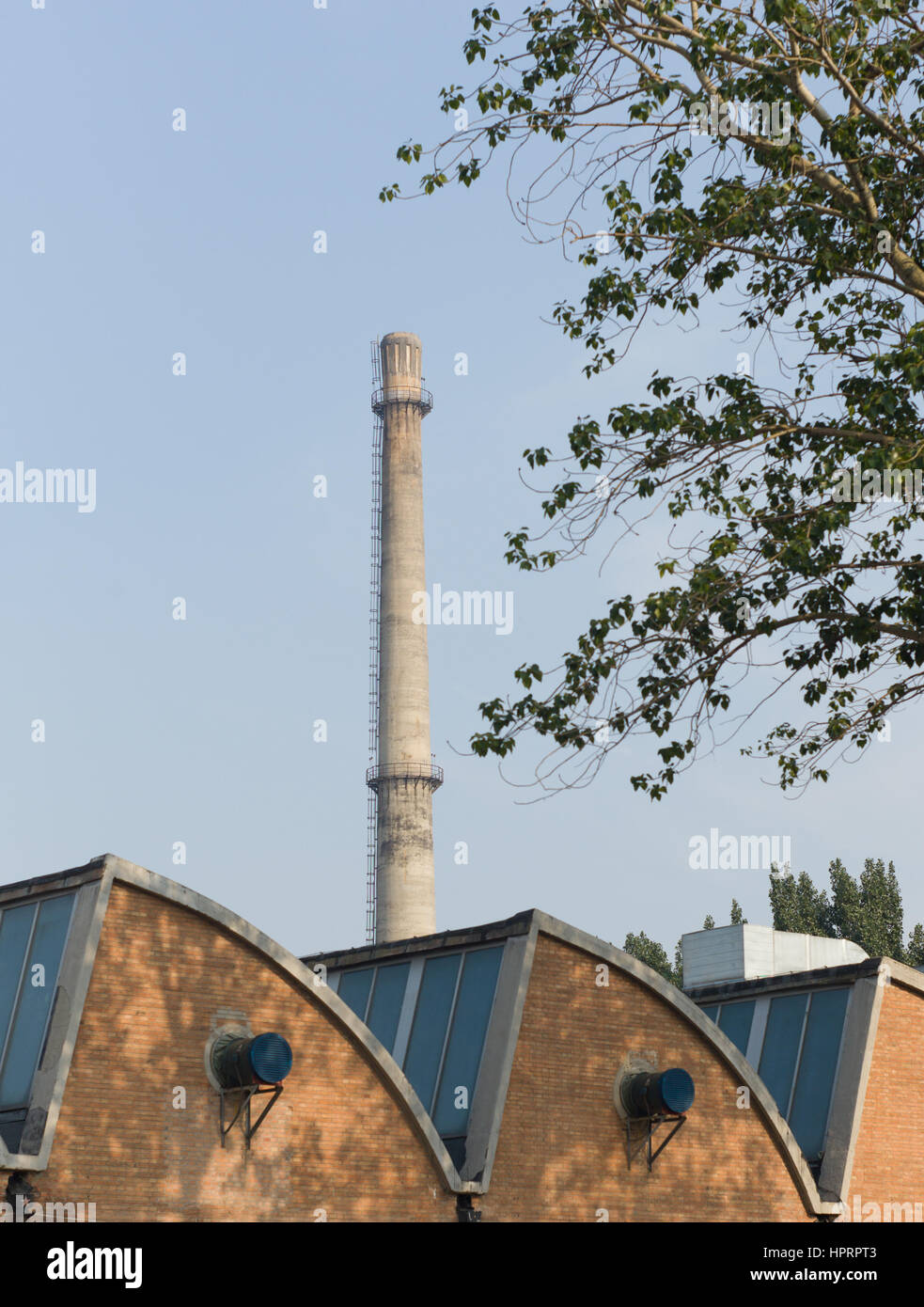 Derelict factories in 798 district, Beijing, China Stock Photo - Alamy