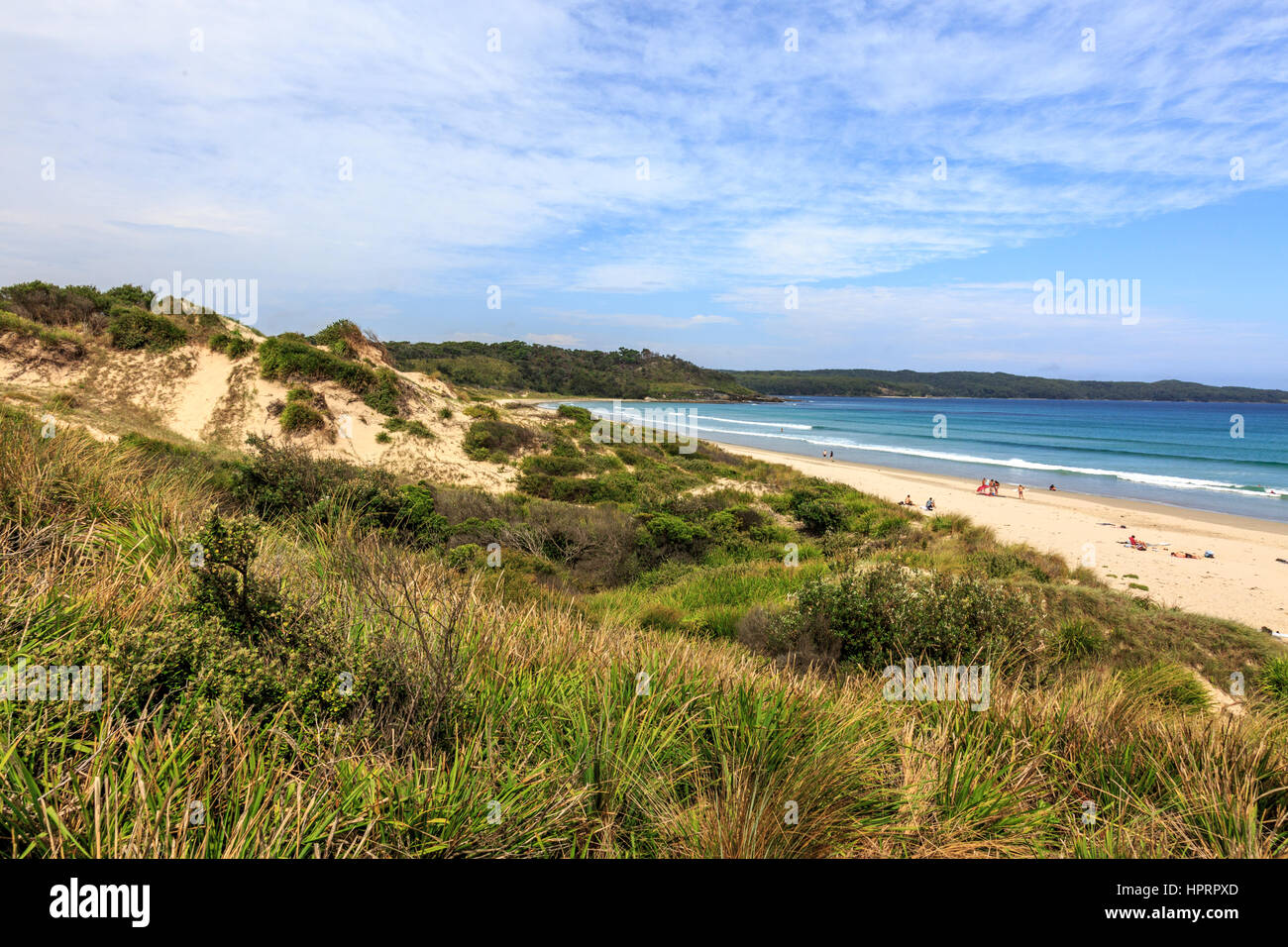 Booderee national park cave beach hi-res stock photography and images ...
