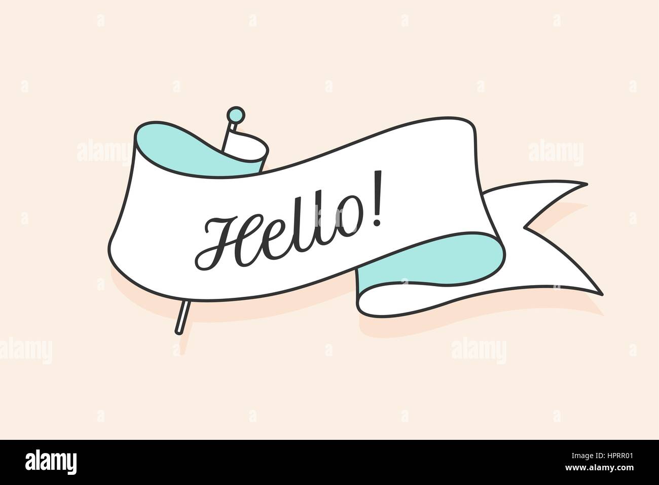 History symbol hi Stock Vector Images - Alamy