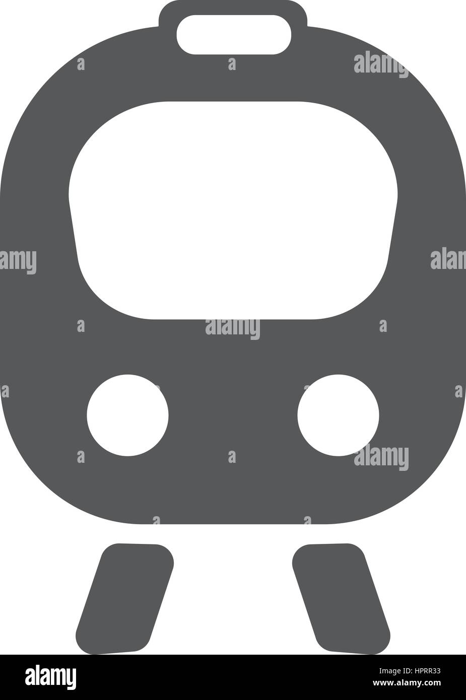 Train flat icon Stock Vector Image & Art - Alamy