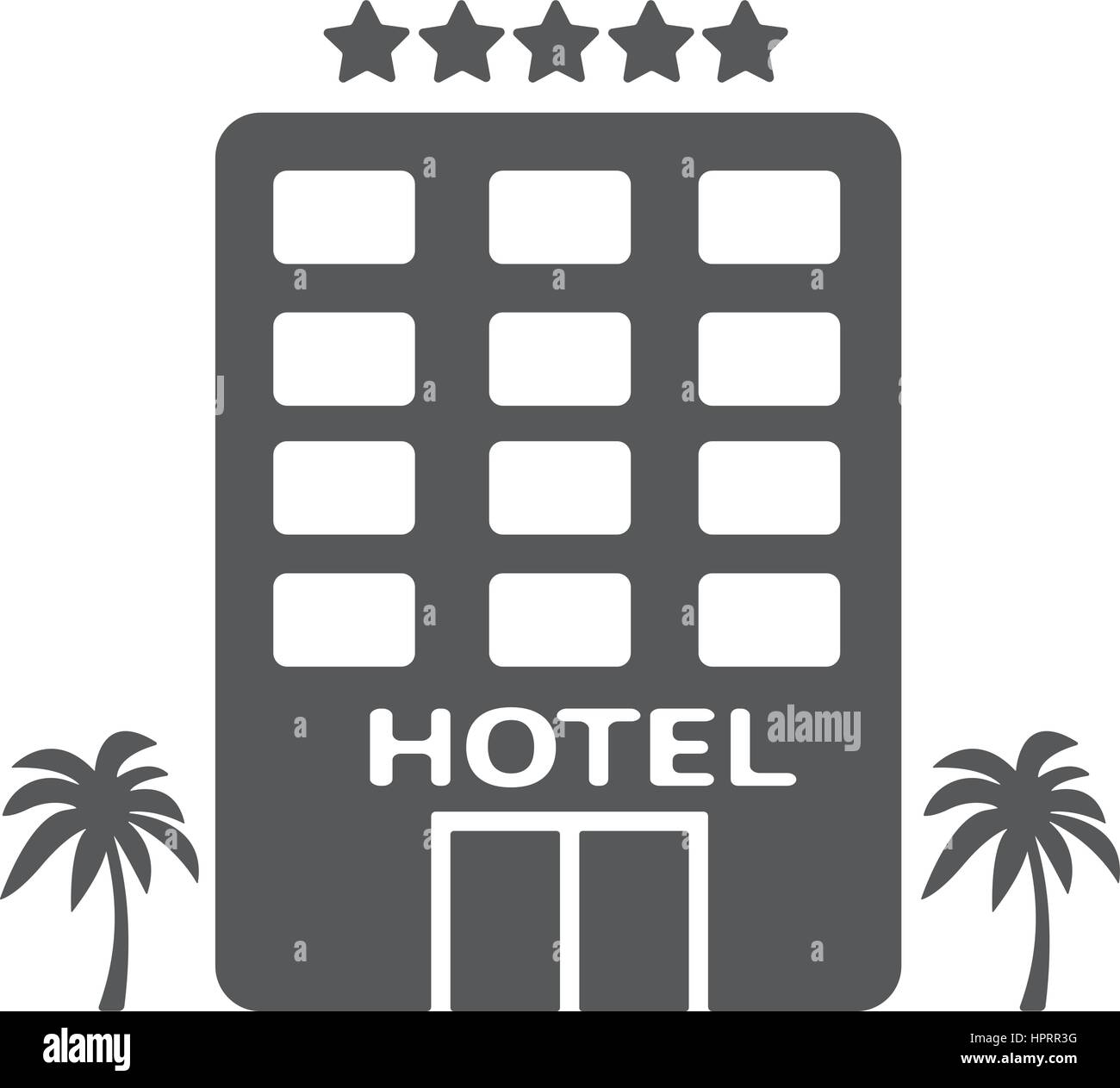 Urban accommodations Stock Vector Images - Alamy