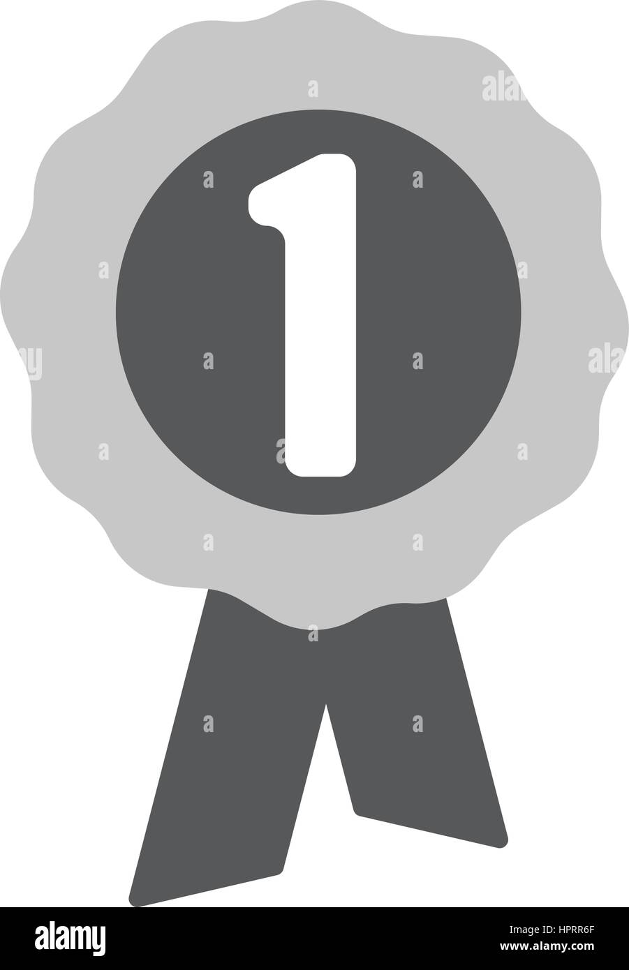 First place award icon. One of set web icons Stock Vector Image & Art ...