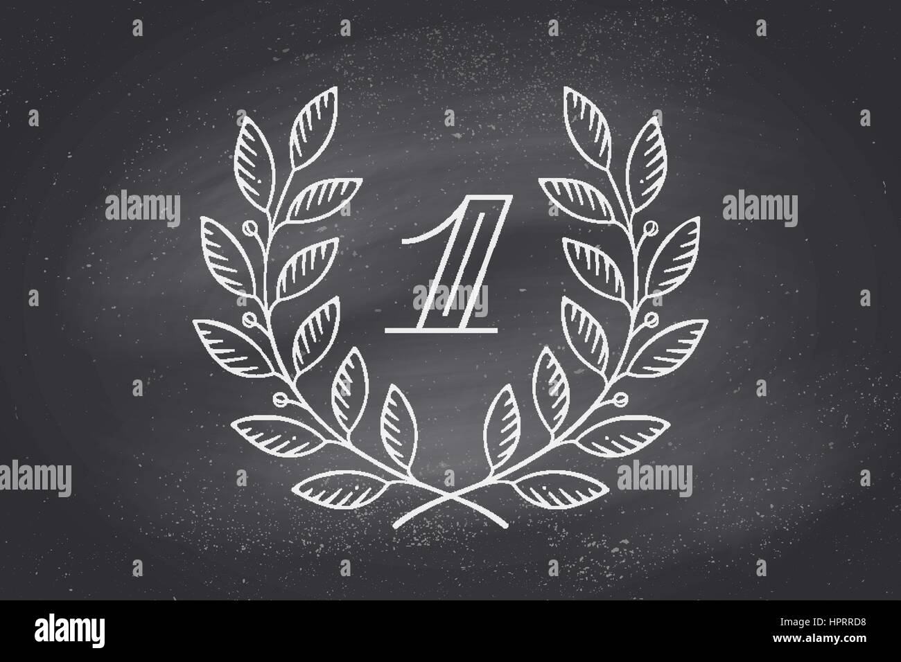 One! Stock Vector Images - Alamy