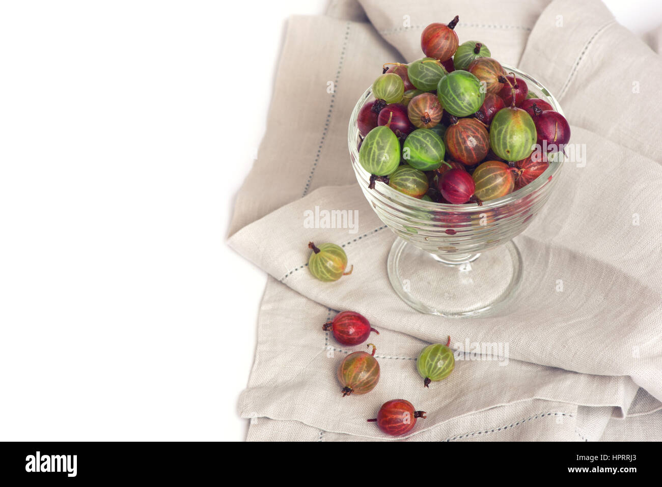 Fresh gooseberry in a bowl. Healthy eating Stock Photo - Alamy