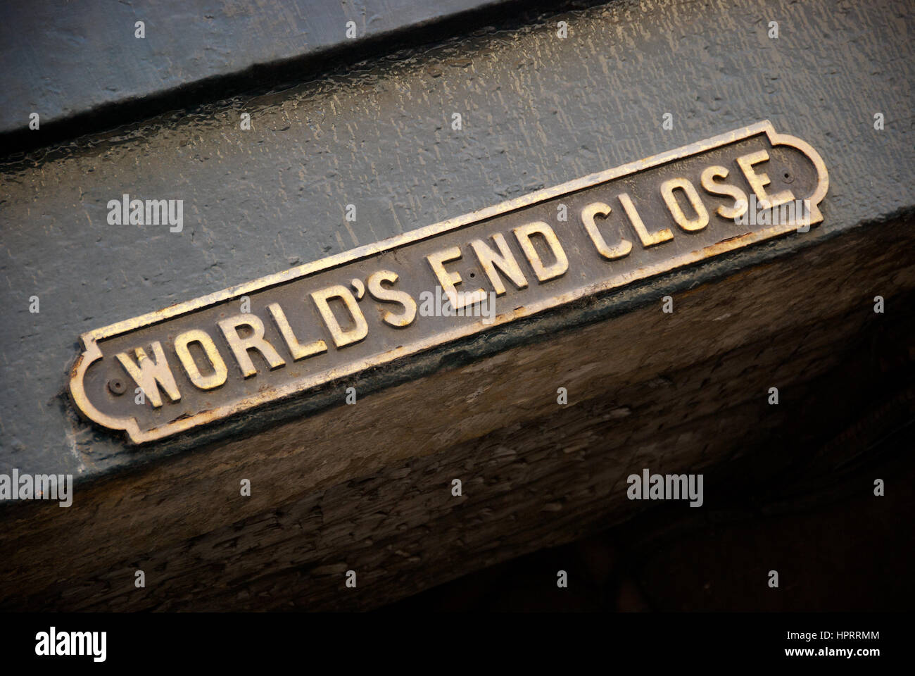 Worlds end close hi-res stock photography and images - Alamy