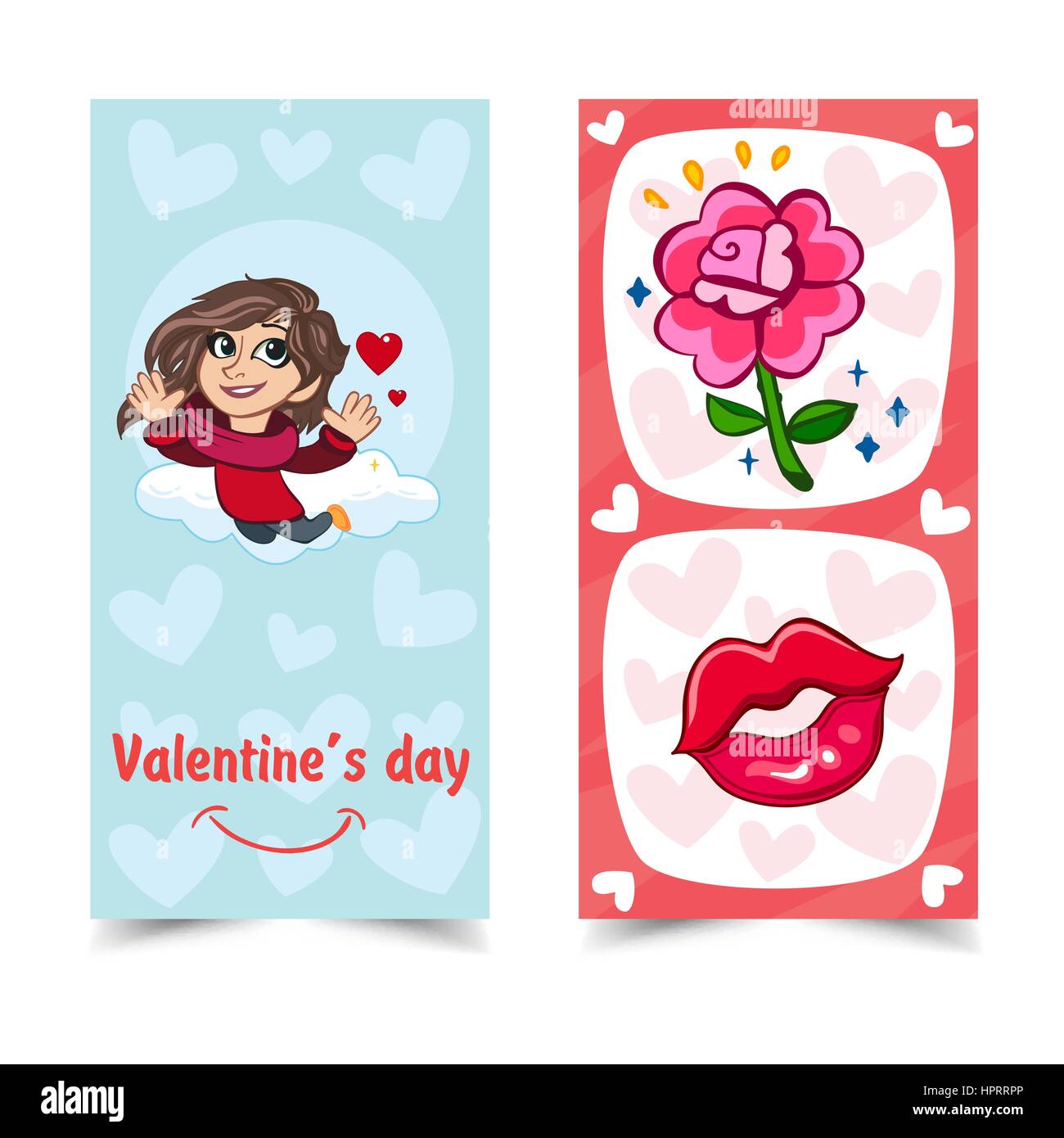 Acceptance card Stock Vector Images - Alamy