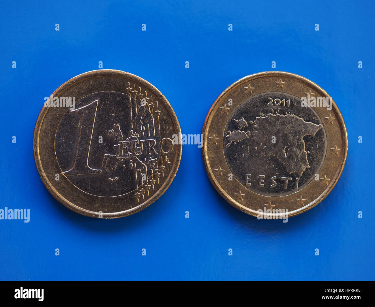 Estonian coin hi-res stock photography and images - Alamy