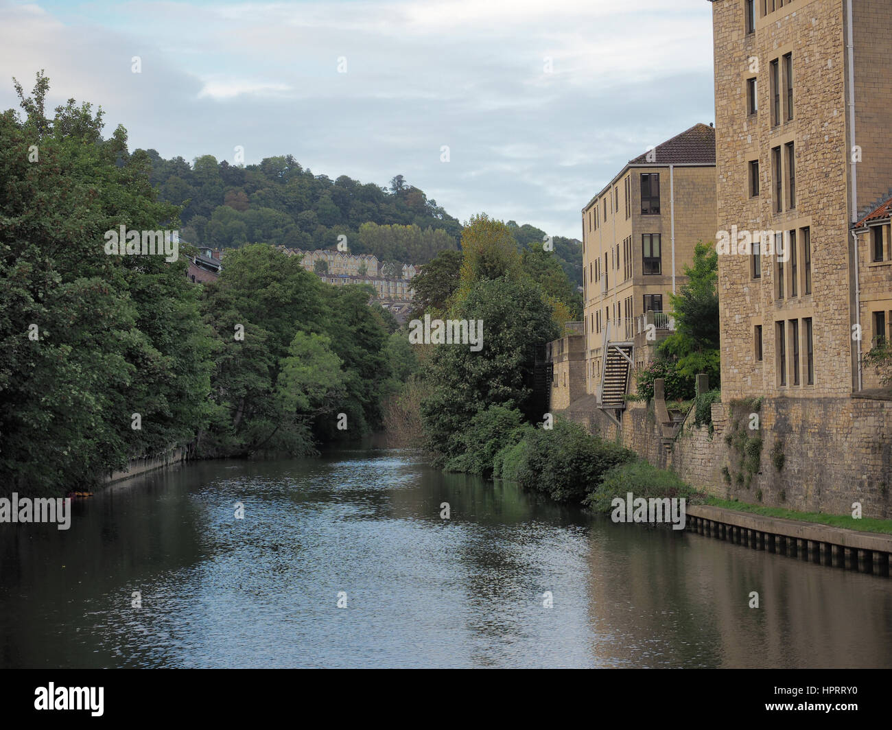 View of River Avon in Bath, UK Stock Photo - Alamy