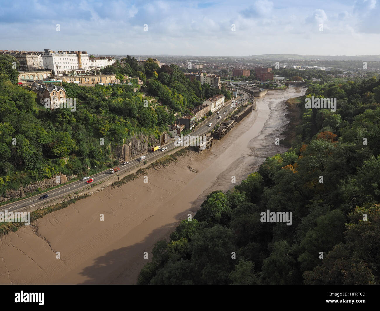 Avon Gorge of River Avon in Bristol, UK Stock Photo - Alamy