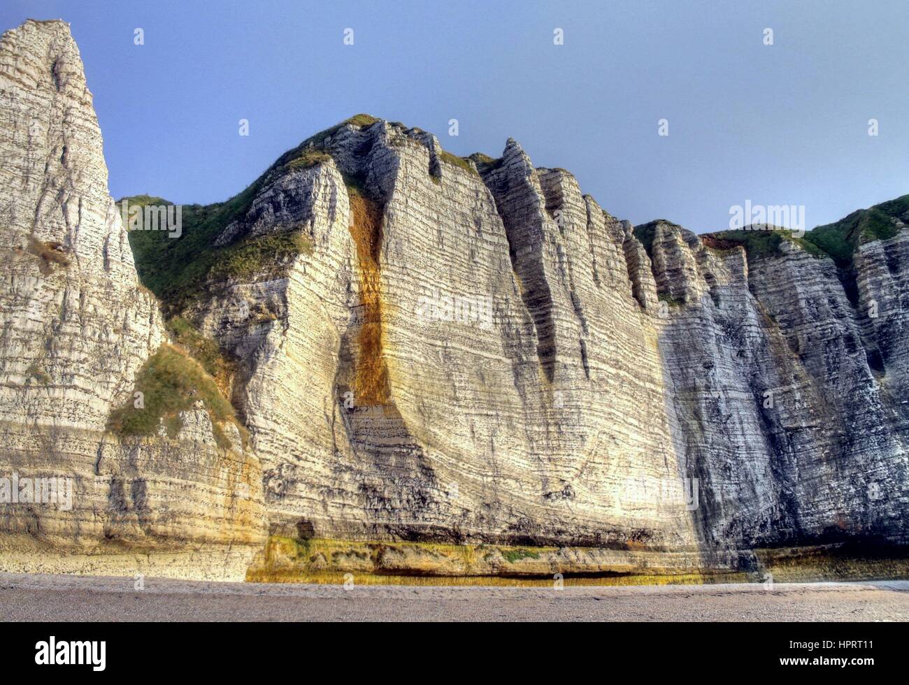 Landscape Etretat Normandy France Stock Photo - Alamy
