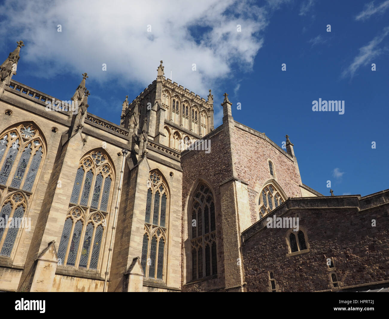 Bristol Cathedral (formally the Cathedral Church of the Holy and ...
