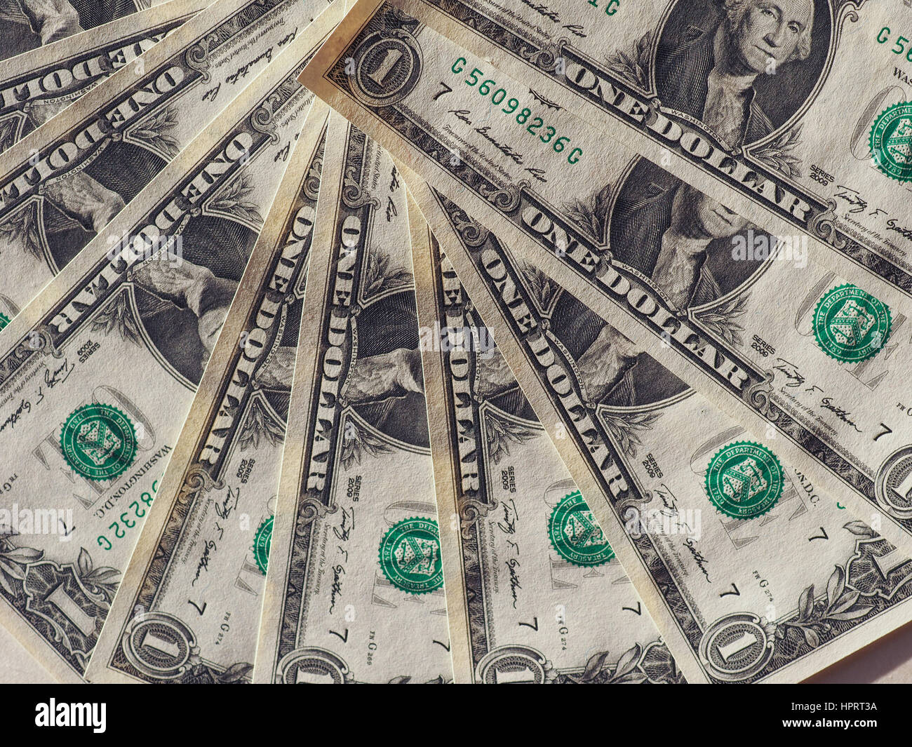 Dollar (USD) banknotes, currency of United States (USA Stock Photo - Alamy