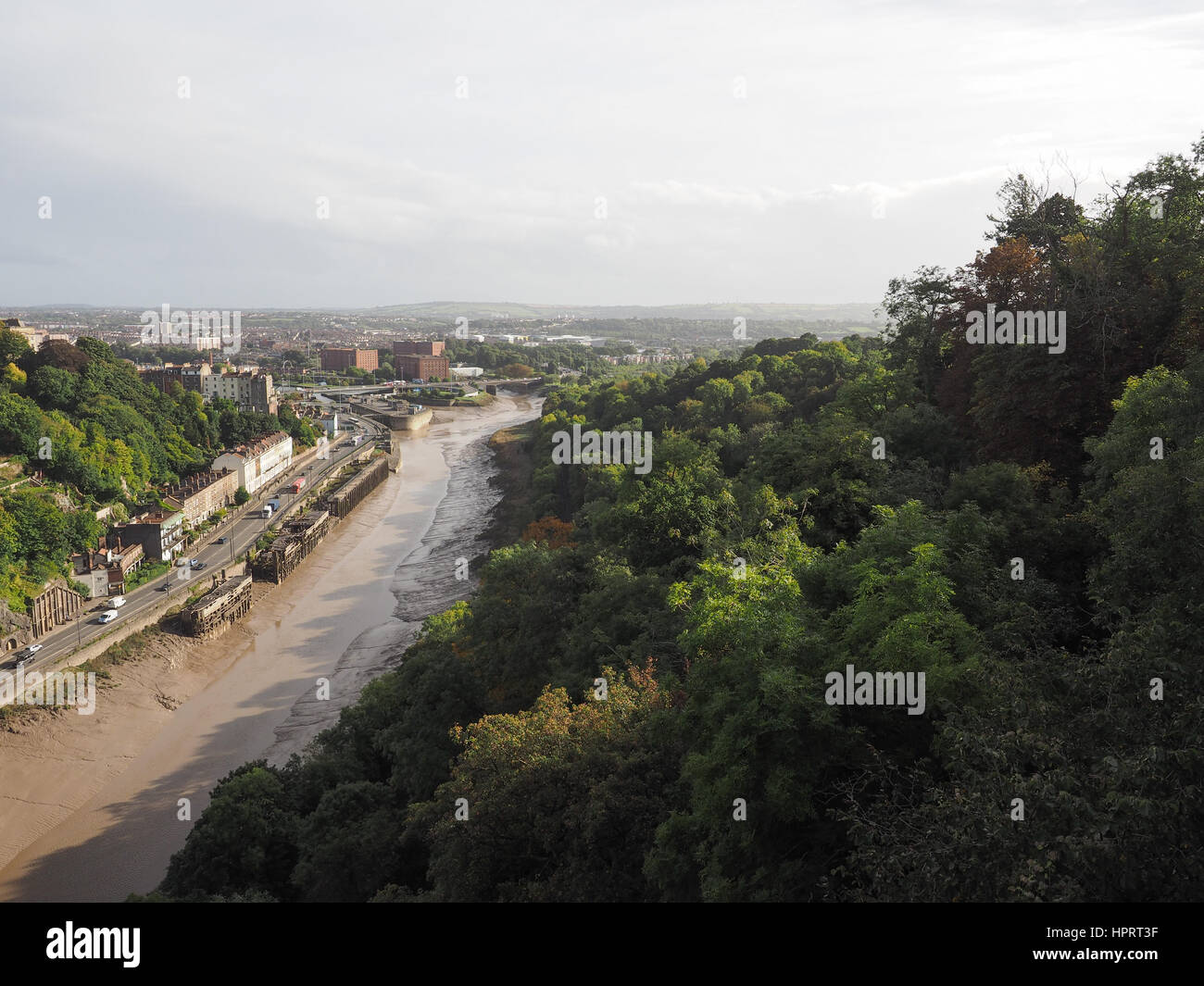 Avon Gorge of River Avon in Bristol, UK Stock Photo - Alamy